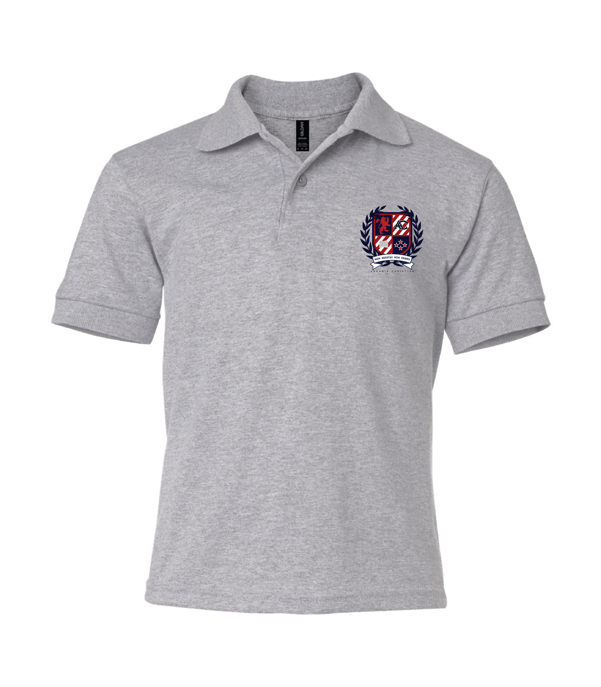 ACS Crest Logo Uniform Polo